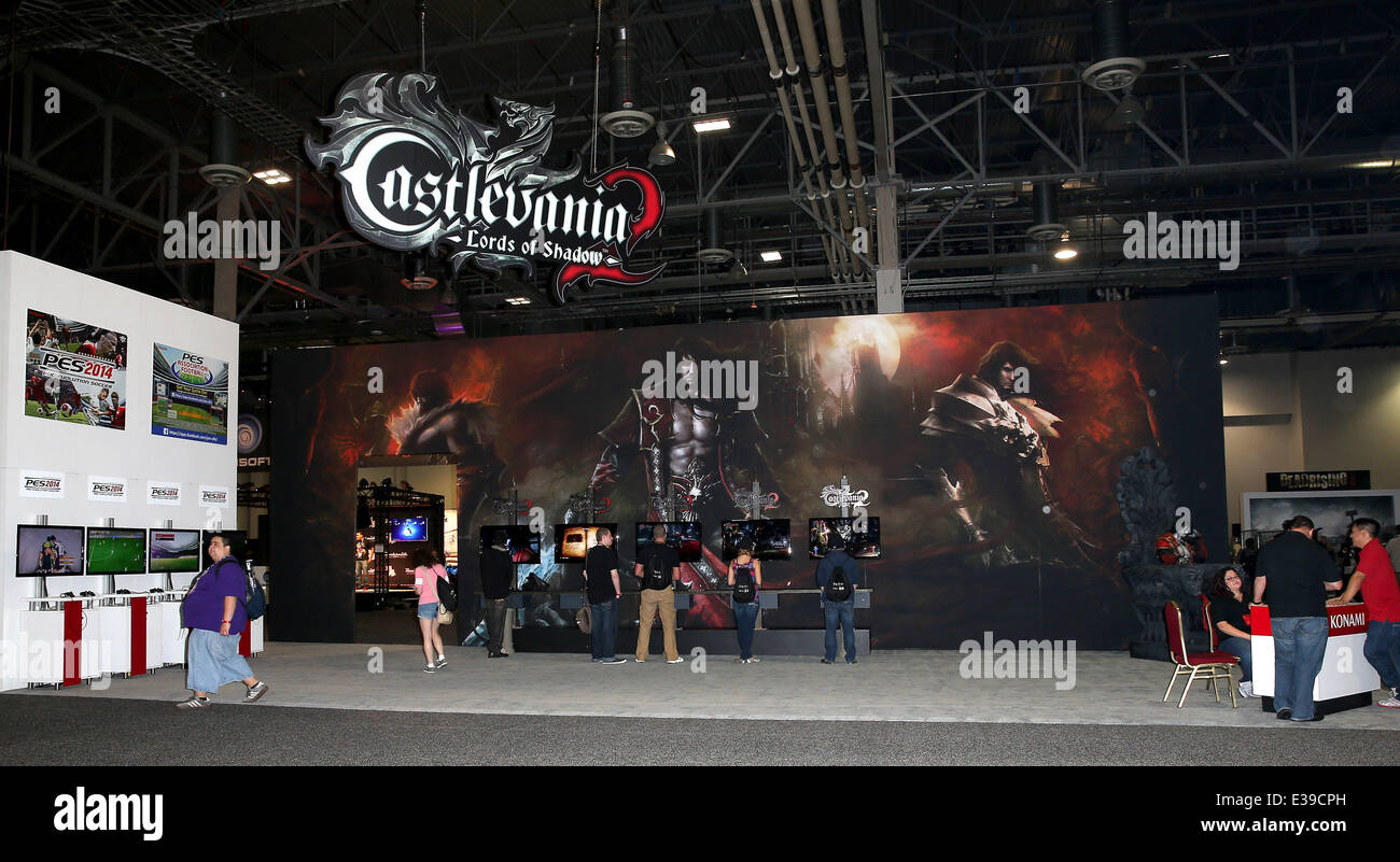 GameStop Expo 2013 at Sands Expo and Convention Center at The Venetian ...