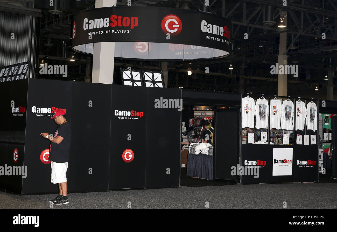 GameStop Expo 2013 at Sands Expo and Convention Center at The Venetian ...