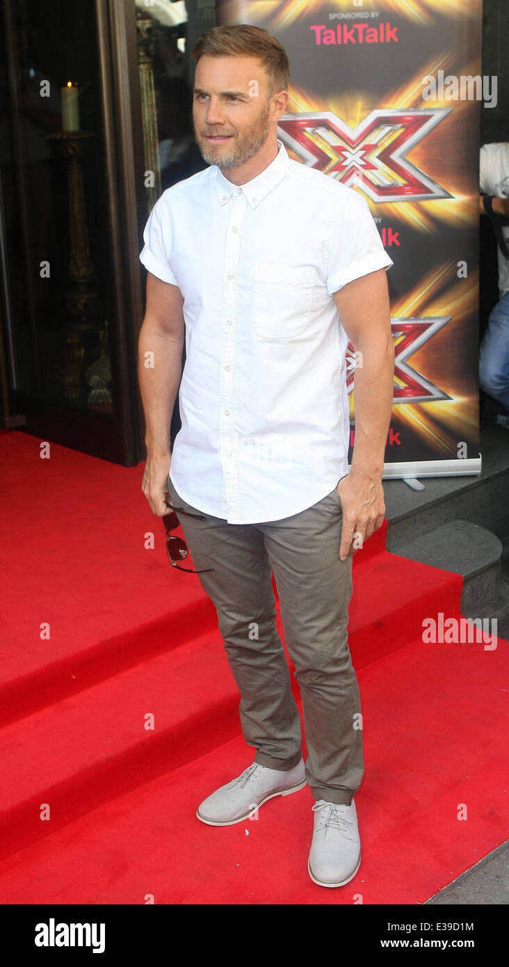 X Factor press launch held at The May Fair Hotel - Arrivals Featuring ...