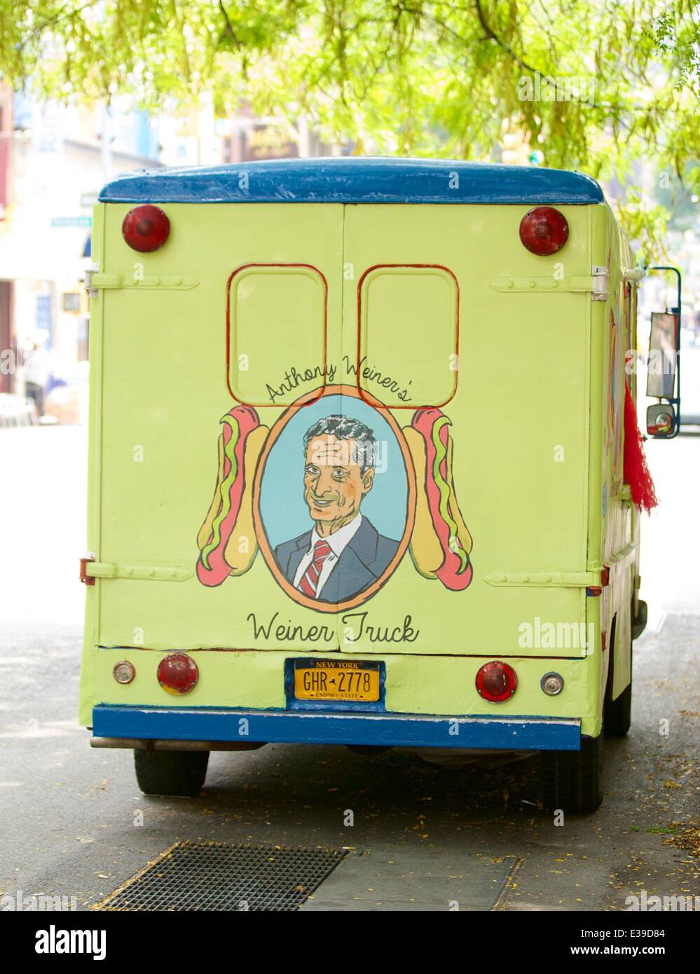 A U.S. company has poked fun at disgraced politician Anthony Weiner ...