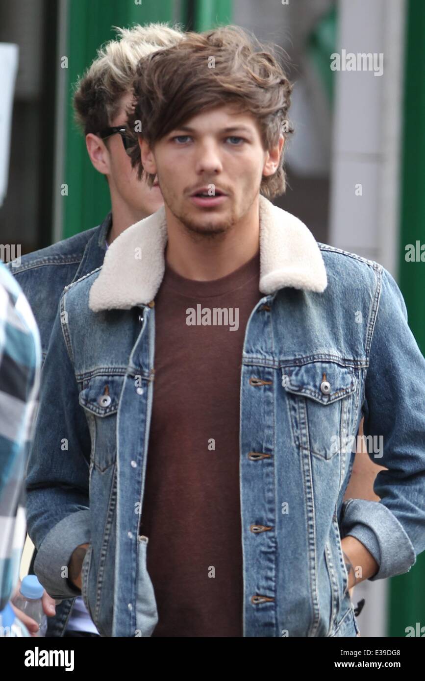 One direction visit pie mash hi-res stock photography and images - Alamy