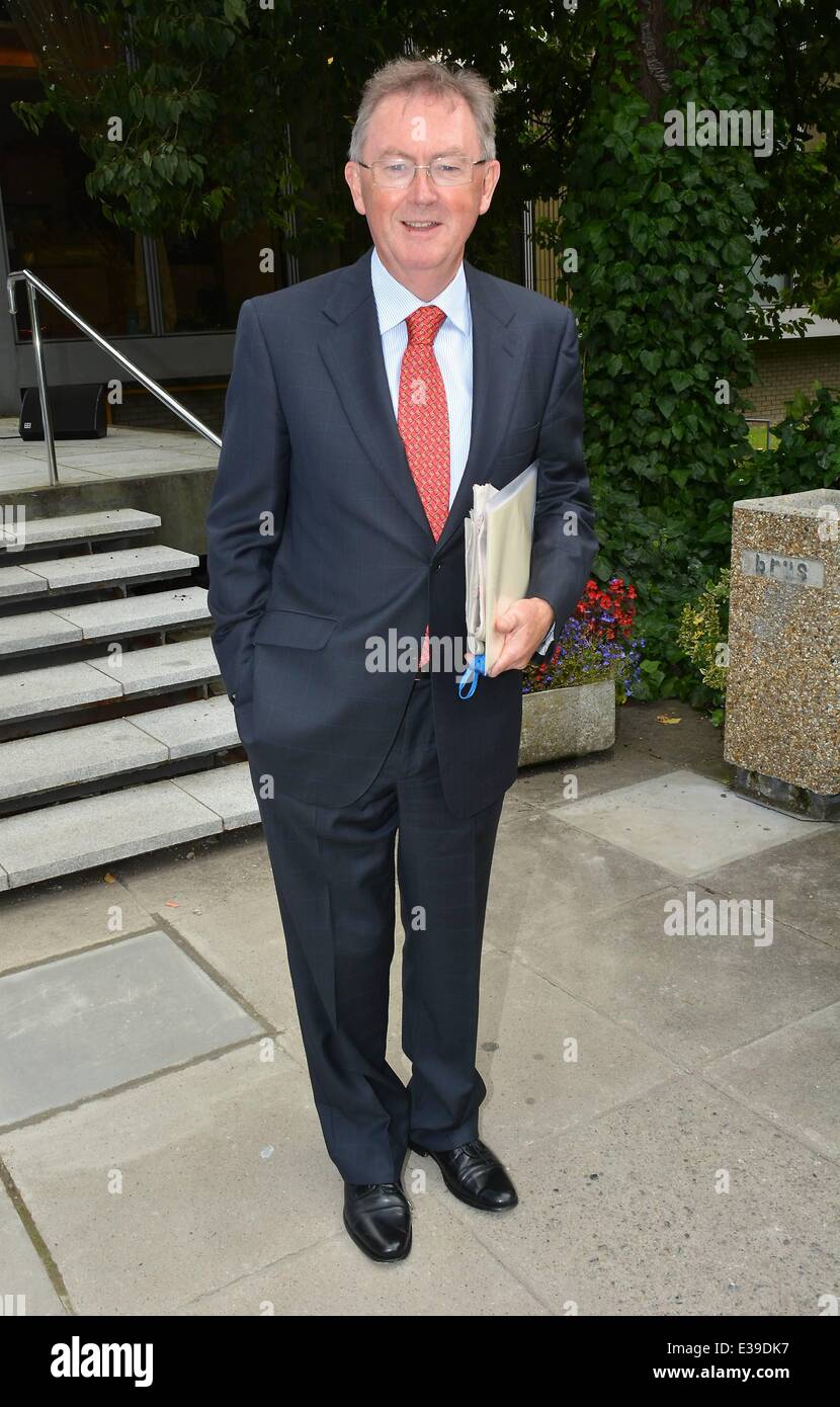 Sean O'Rourke presented as Pat Kenny's Radio 1 replacement at the 2013 ...