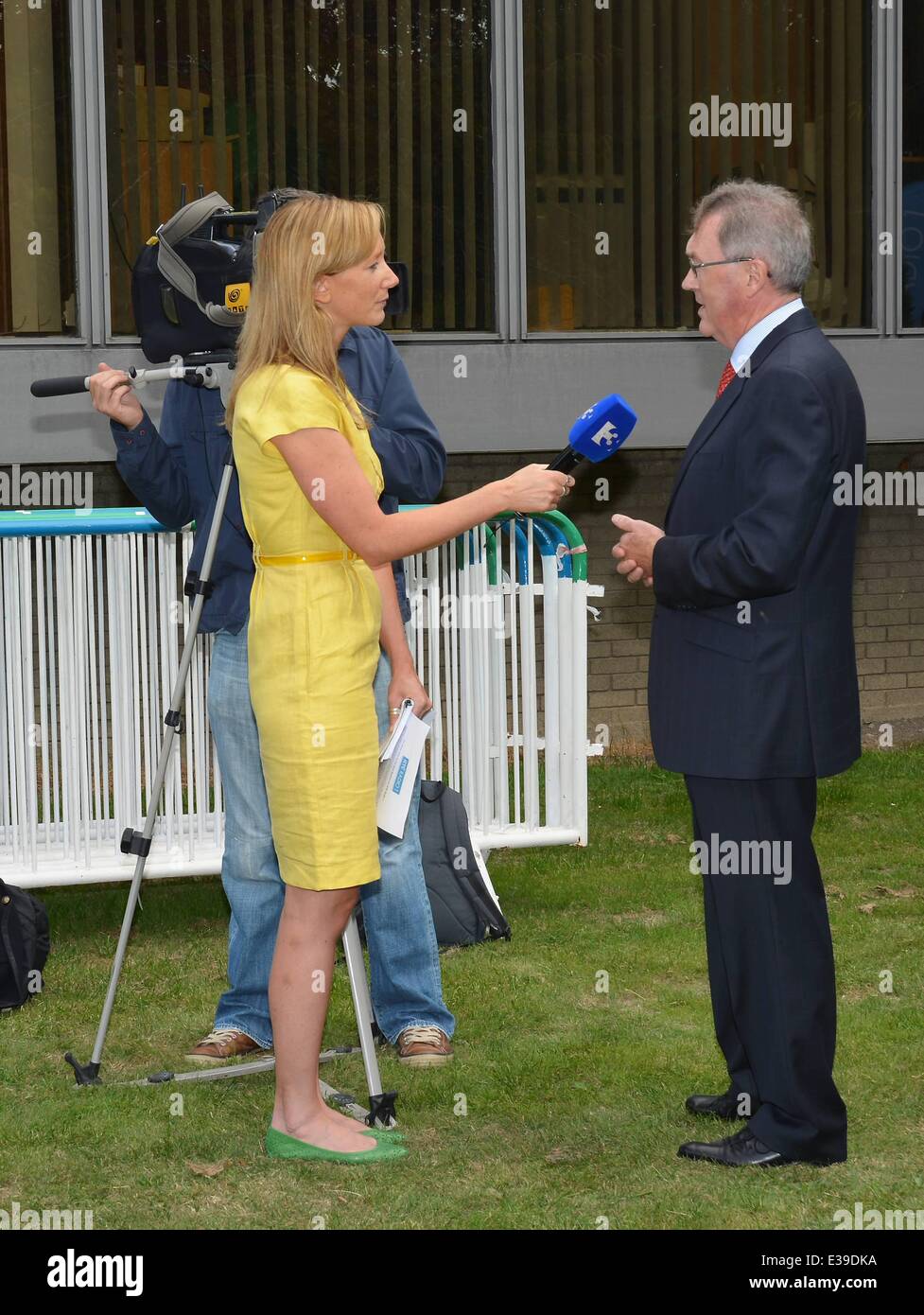 Sean O'Rourke presented as Pat Kenny's Radio 1 replacement at the 2013 ...
