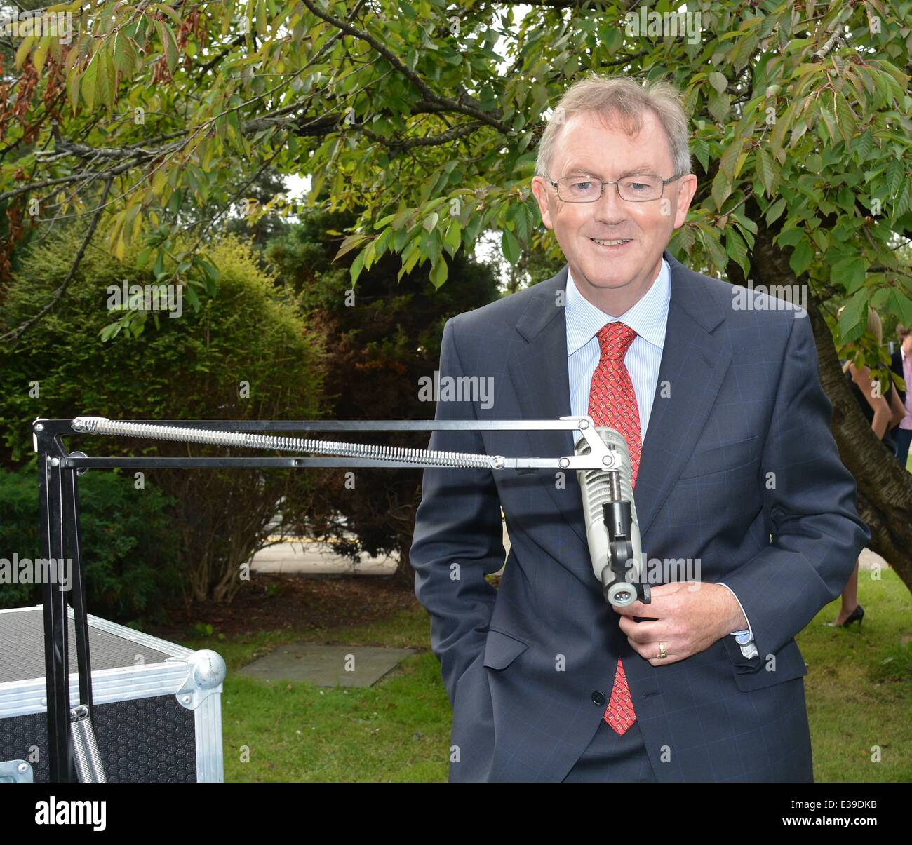Sean O'Rourke presented as Pat Kenny's Radio 1 replacement at the 2013 ...