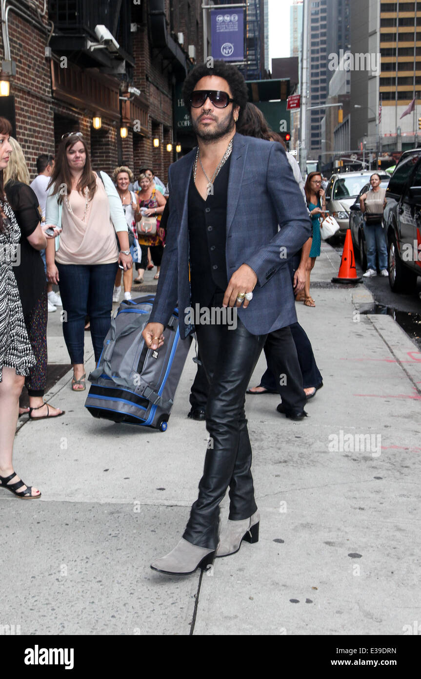 Celebrities visit the Late Show with David Letterman in NYC Featuring ...