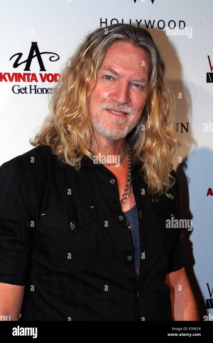 Viva Glam Magazine Summer 2013 issue launch party at W Hollywood ...