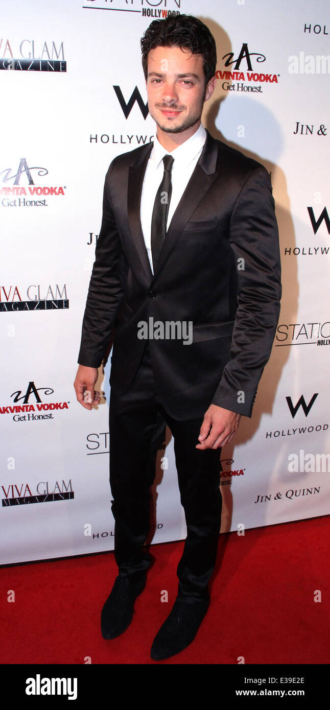 Viva Glam Magazine Summer 2013 issue launch party at W Hollywood ...