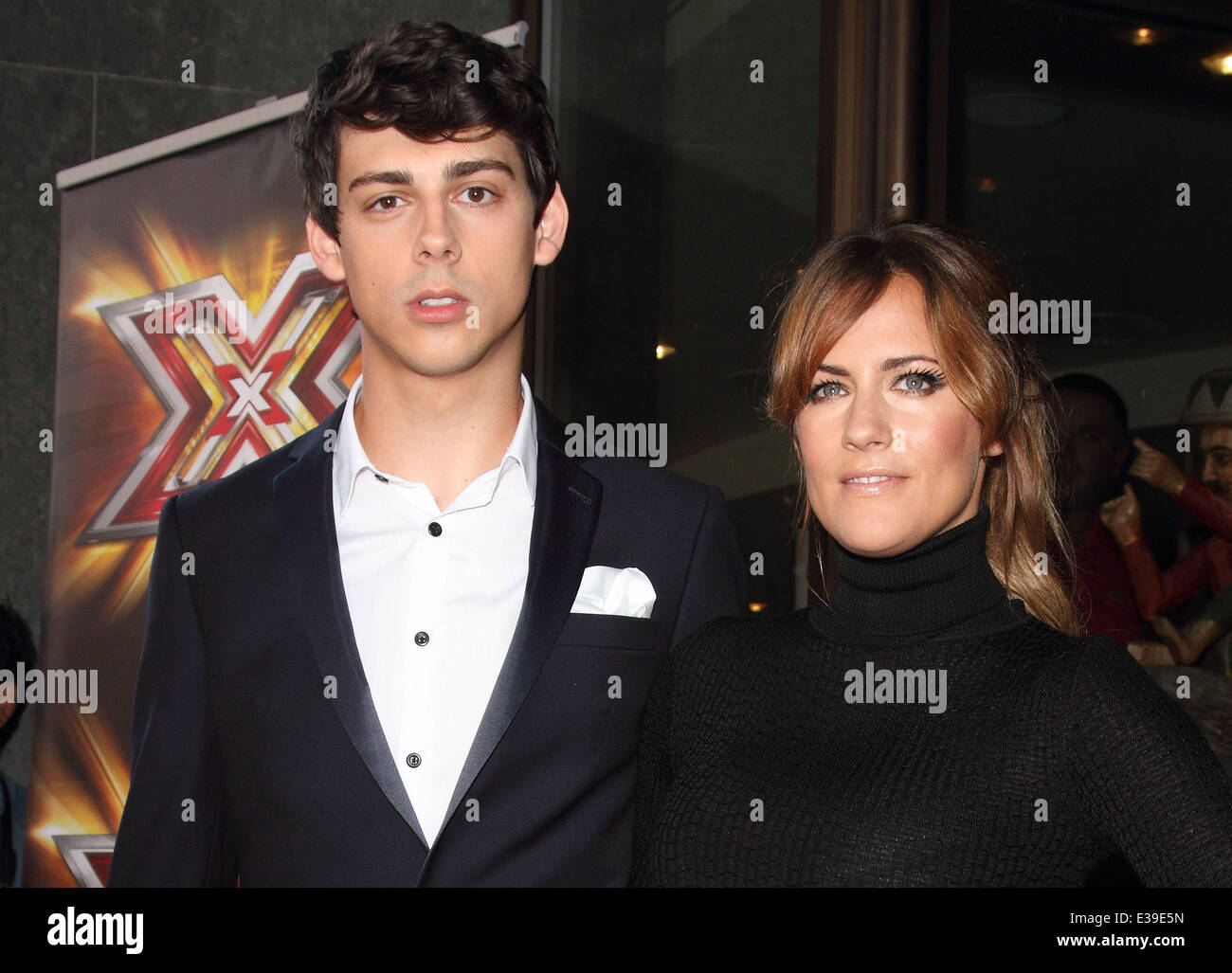 Press launch for the new series of The X Factor at the Mayfair Hotel ...