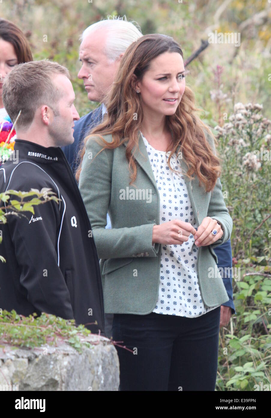 Catherine william cambridge anglesey hi-res stock photography and ...