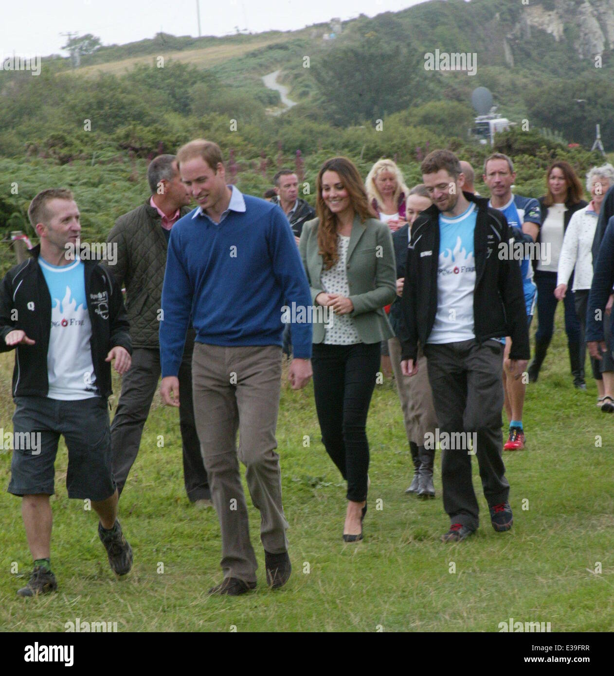 Catherine william cambridge anglesey hi-res stock photography and ...