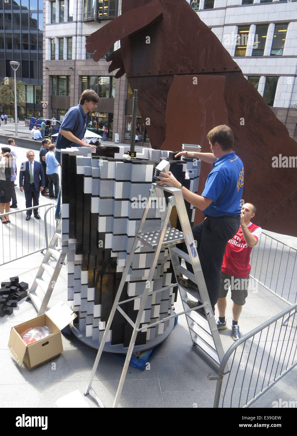 Bright Bricks, an organisation which uses Lego to help brands create a ...