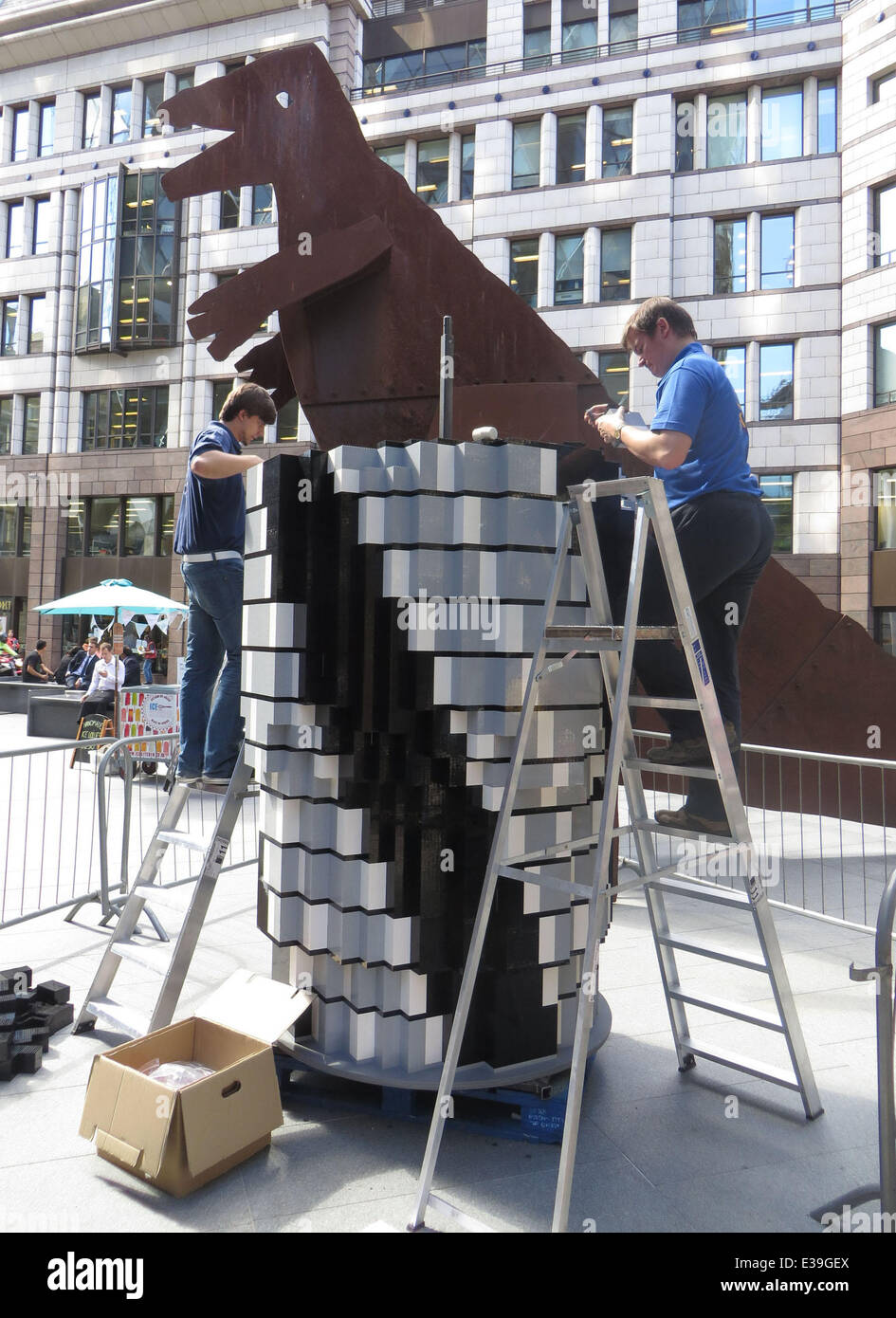 Bright Bricks, an organisation which uses Lego to help brands create a ...