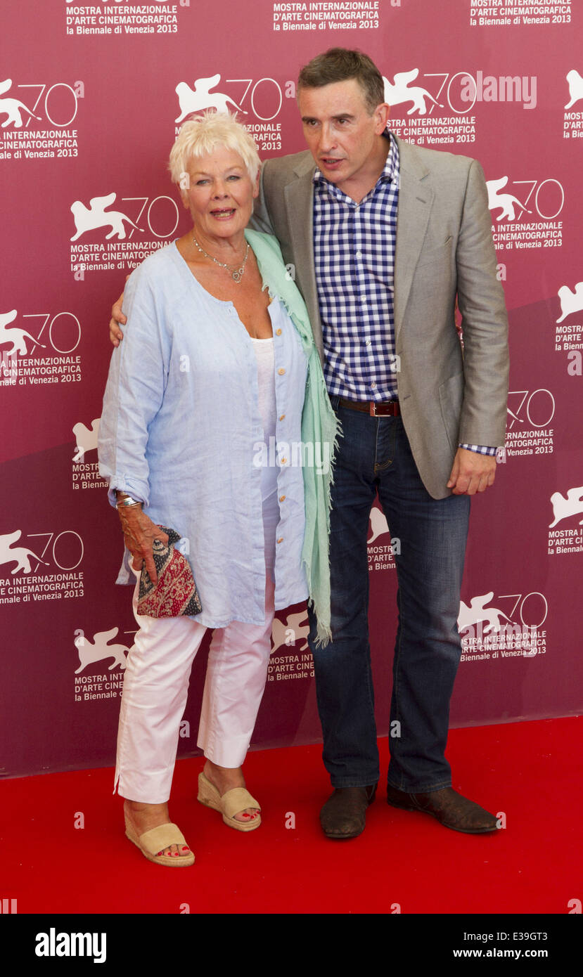 70th Venice Film Festival - 'Philomena' - Photocall Featuring: Dame ...