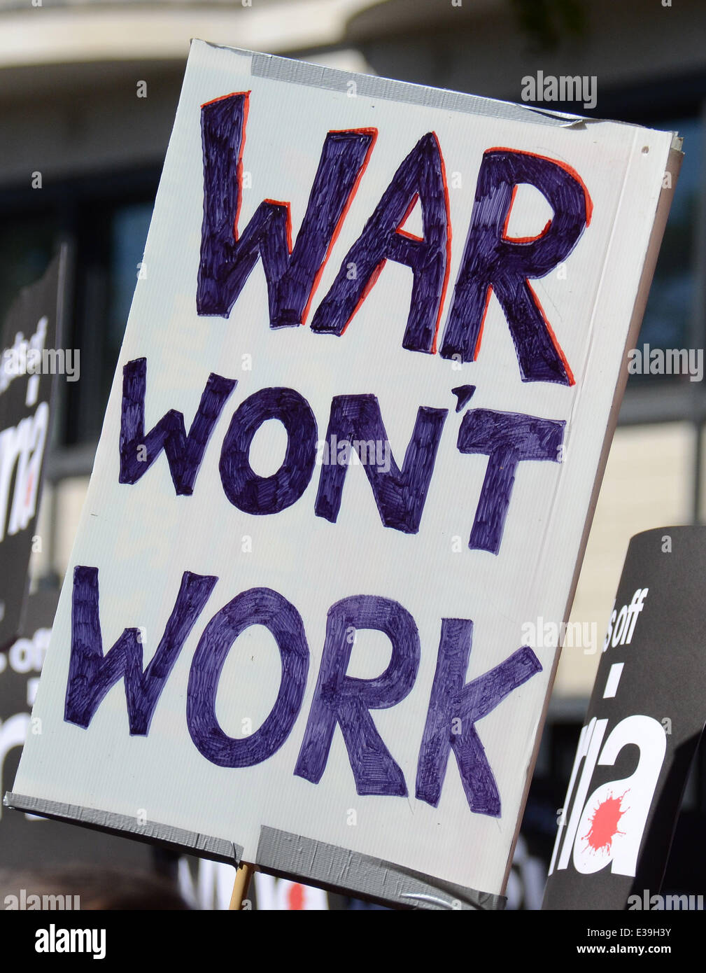 No attack on Syria - Stop the War march and rally. The national ...