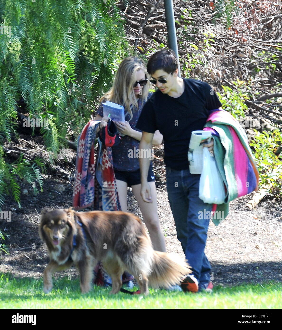 Amanda And Justin Long
