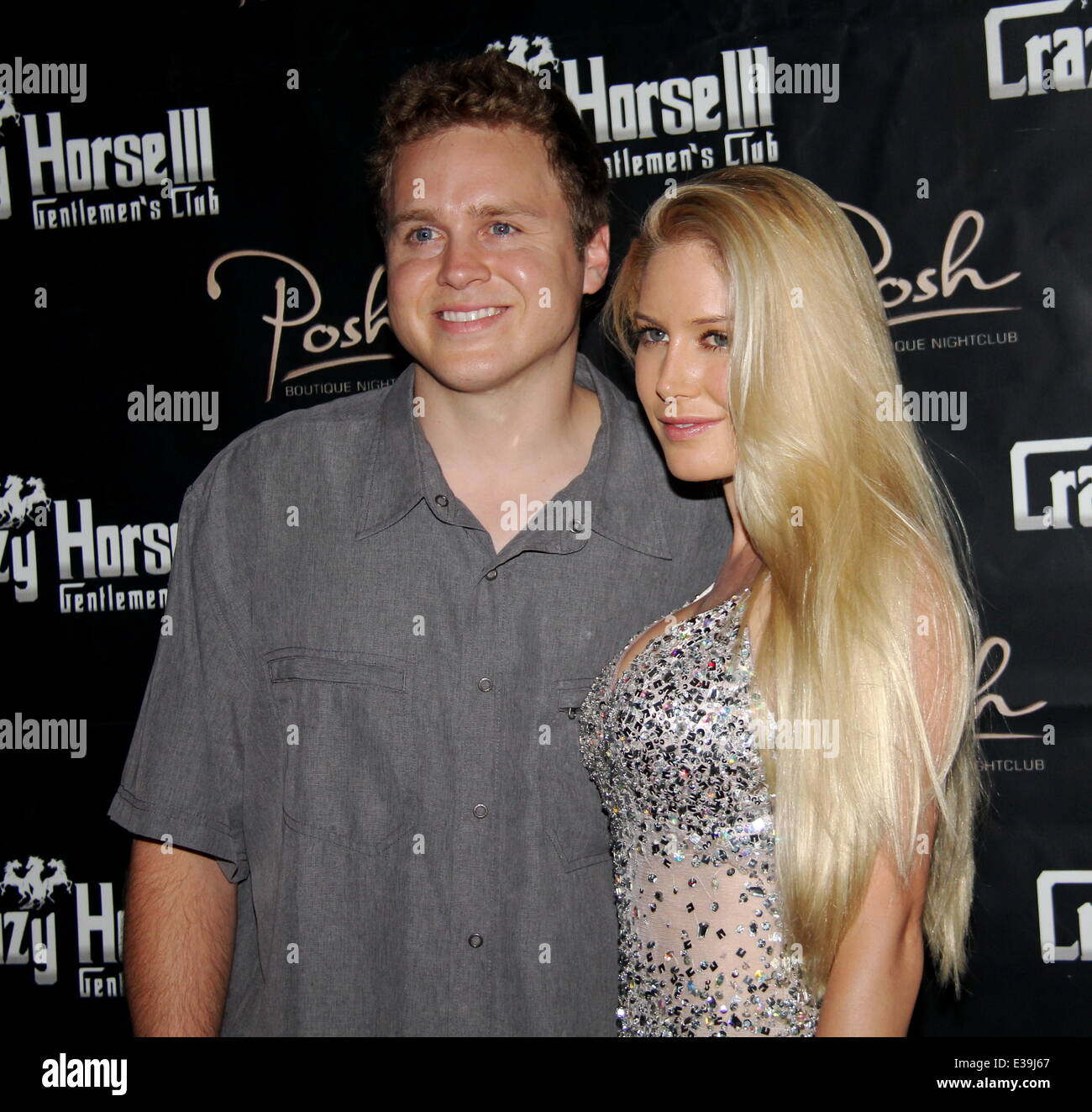 Heidi and Spencer Pratt celebrate Spencer's 30th birthday at Crazy ...