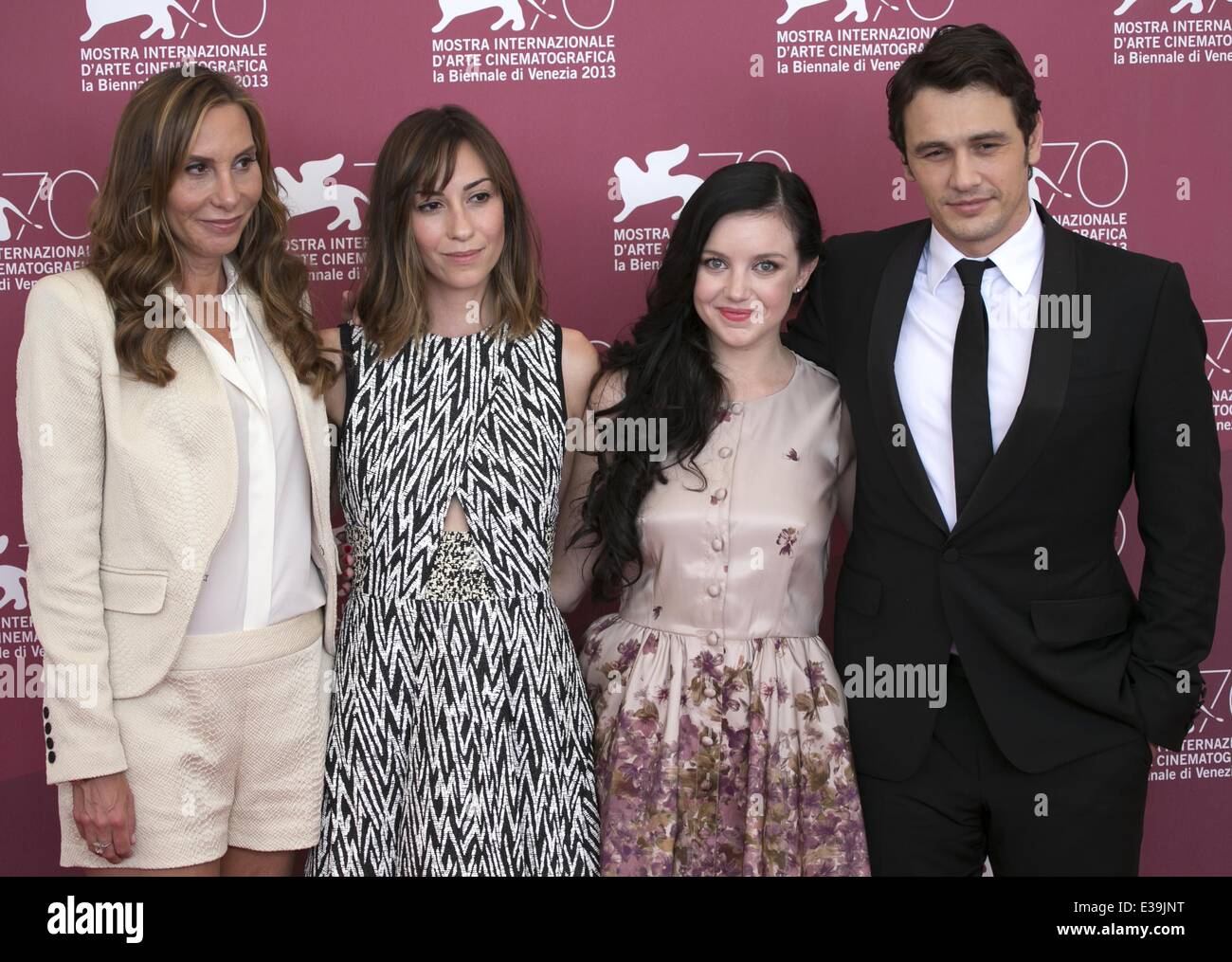 70th Venice Film Festival - 'Palo Alto' - Photocall Featuring: Jacqui ...
