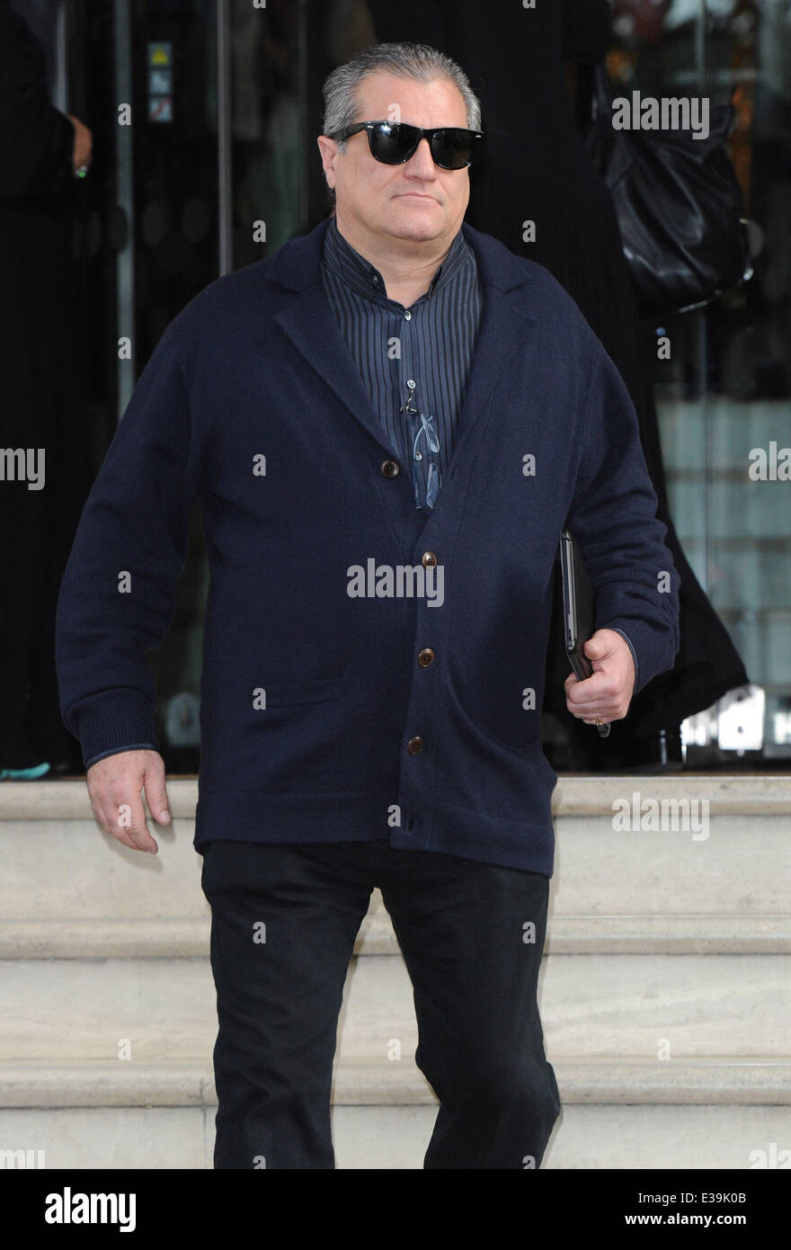 Lady Gaga's father Joe Germanotta leaving his hotel Featuring: Joe ...