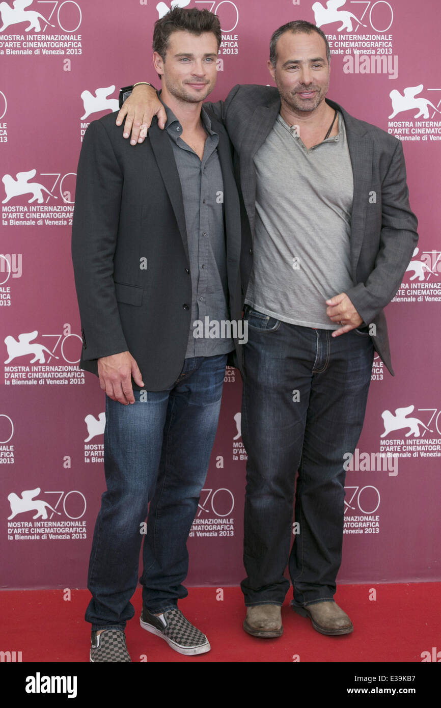 70th Venice Film Festival - 'Parkland' - Photocall Featuring: Tom ...