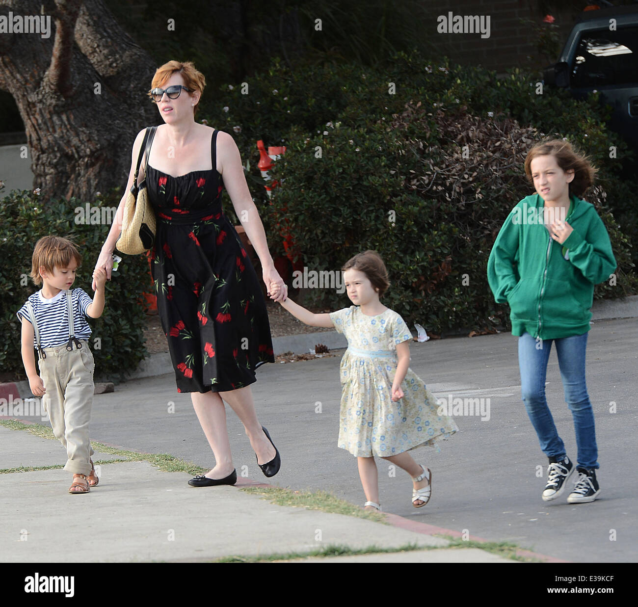 Molly Ringwald Family