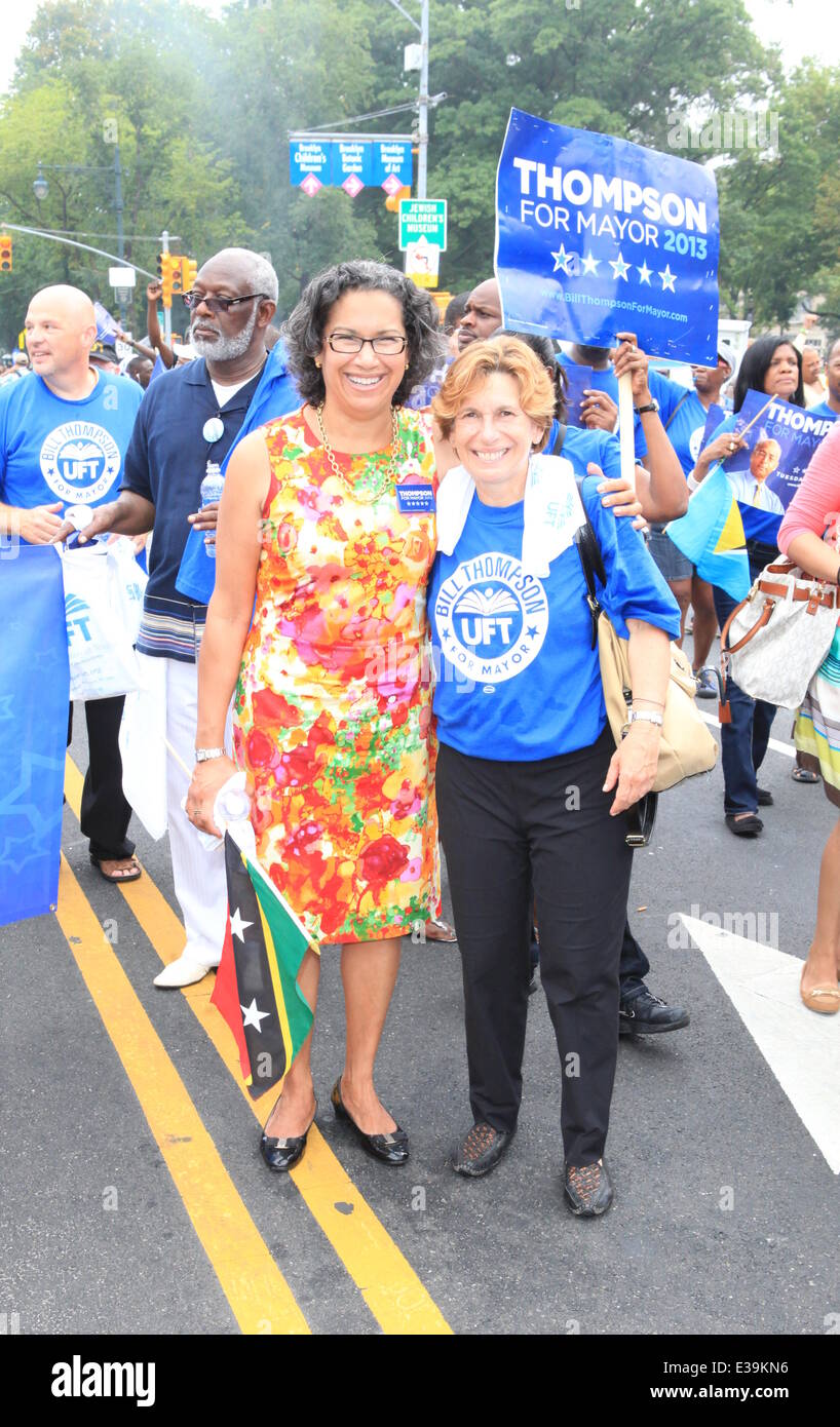 46th West Indian Day Carnival at Crown Heights, Brooklyn Featuring ...