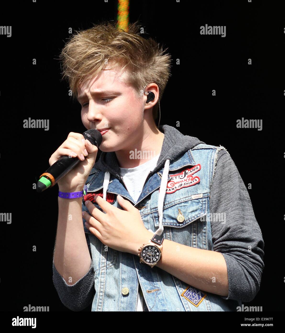 Fusion Festival 2013 Performance - Day Two Featuring: Isac Elliot Where ...