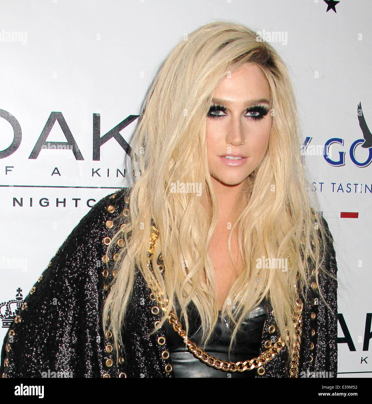 Pop star Kesha hosts a night at club 1Oak in Las Vegas. Featuring ...