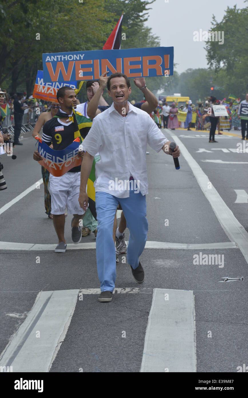 West Indian Day Parade 2013 in the Brooklyn where over a million people ...