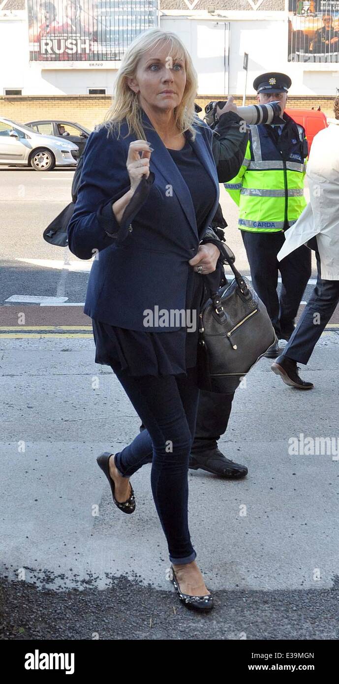 The Funeral of poet Seamus Heaney at the Church of the Sacred Heart ...