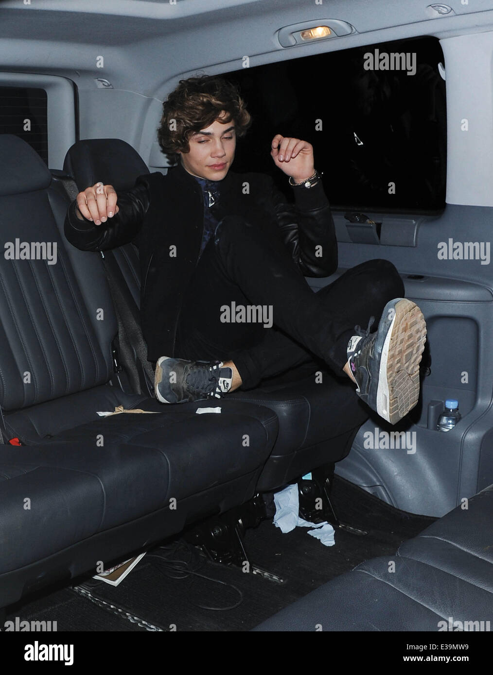 Union J band member George Shelley leaving filming the bands brand new ...