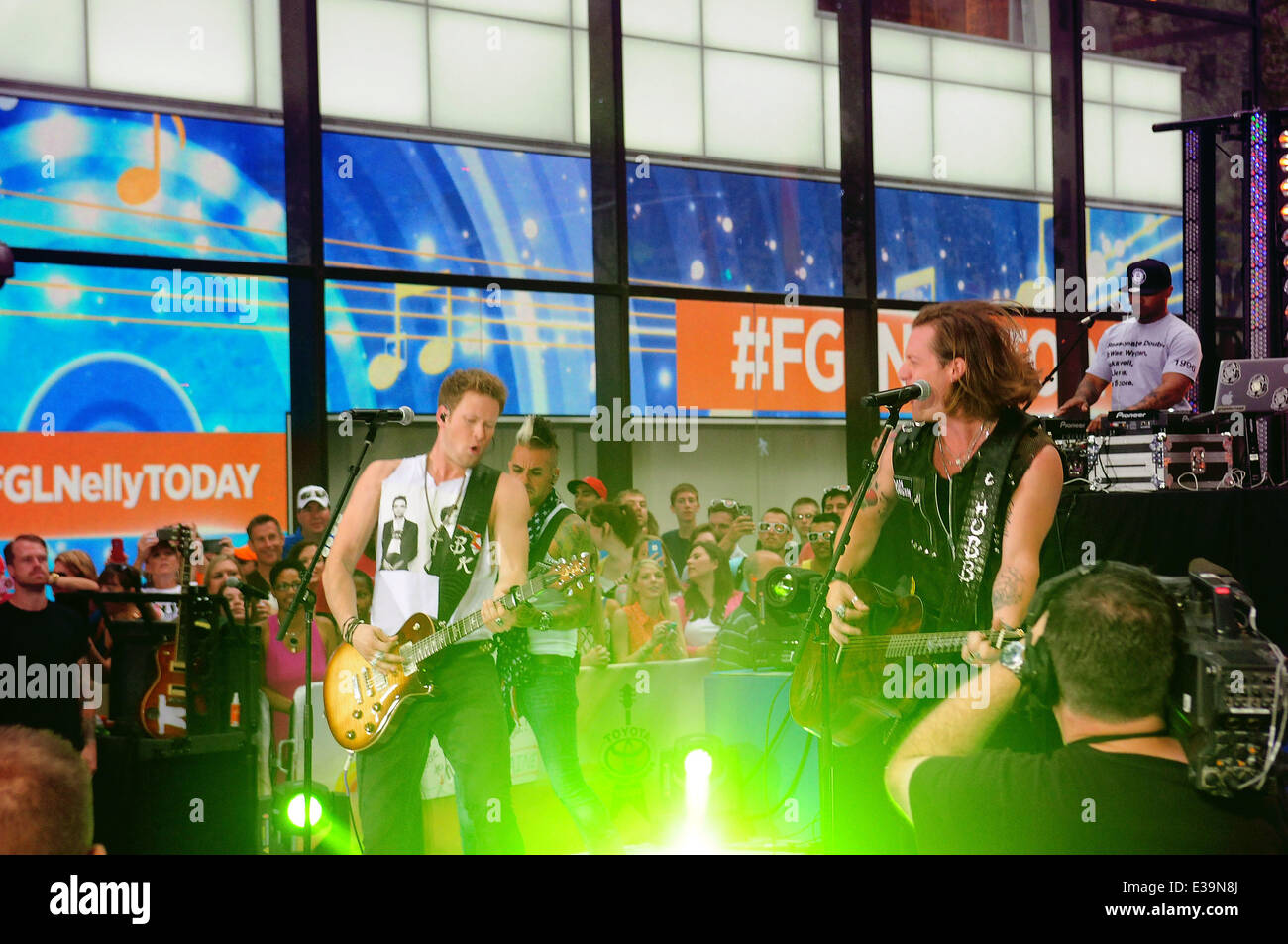 NBC's Annual Today Show Concert Series at Rockefeller Plaza Featuring ...