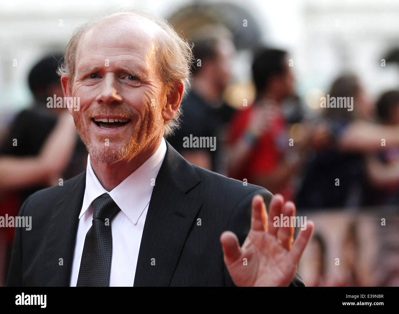 The world premiere of 'Rush' held at the Odeon Leicester Square ...