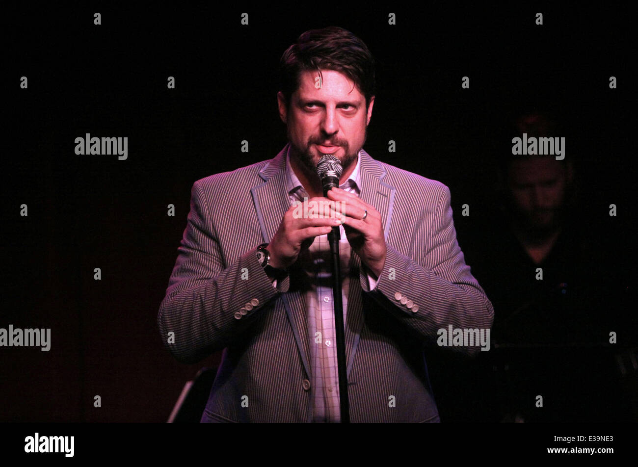 Christopher Sieber Minnesota Boy Does Well, concert at Birdland ...