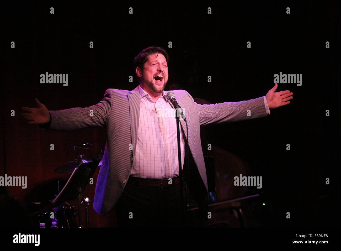 Christopher Sieber Minnesota Boy Does Well, concert at Birdland ...