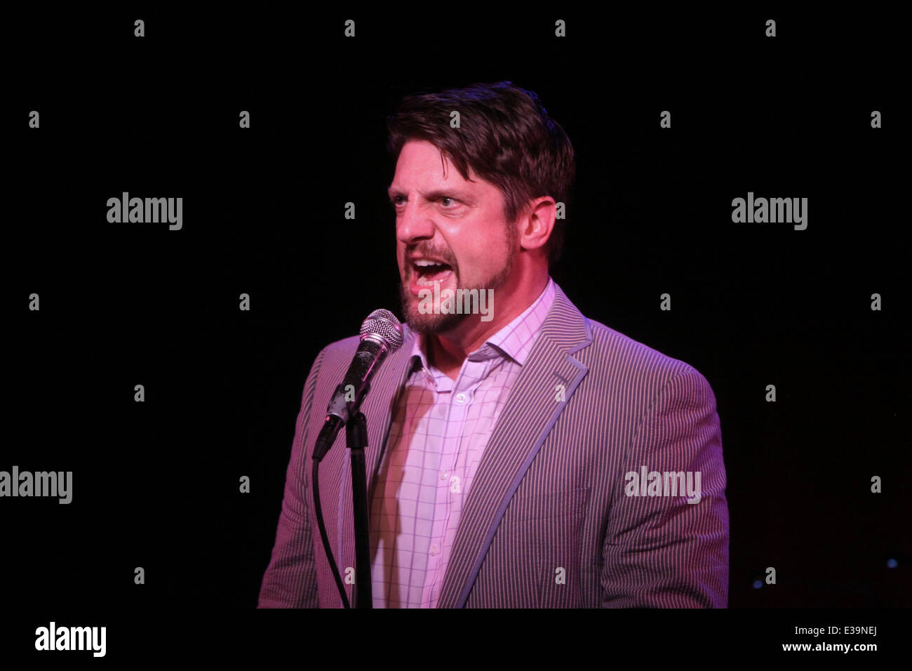 Christopher Sieber Minnesota Boy Does Well, concert at Birdland ...