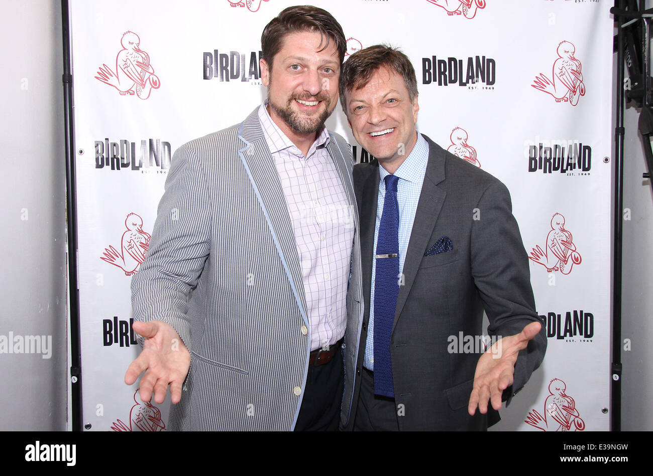 Christopher Sieber Minnesota Boy Does Well, concert at Birdland ...