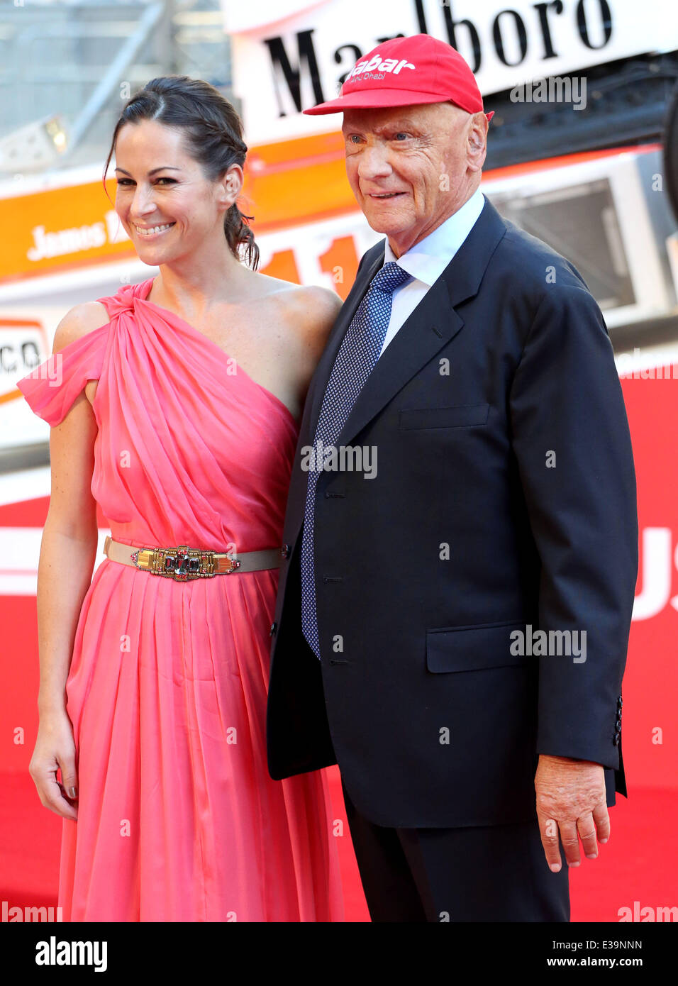 World premiere of Rush held at the Odeon Leicester Square- Arrivals ...