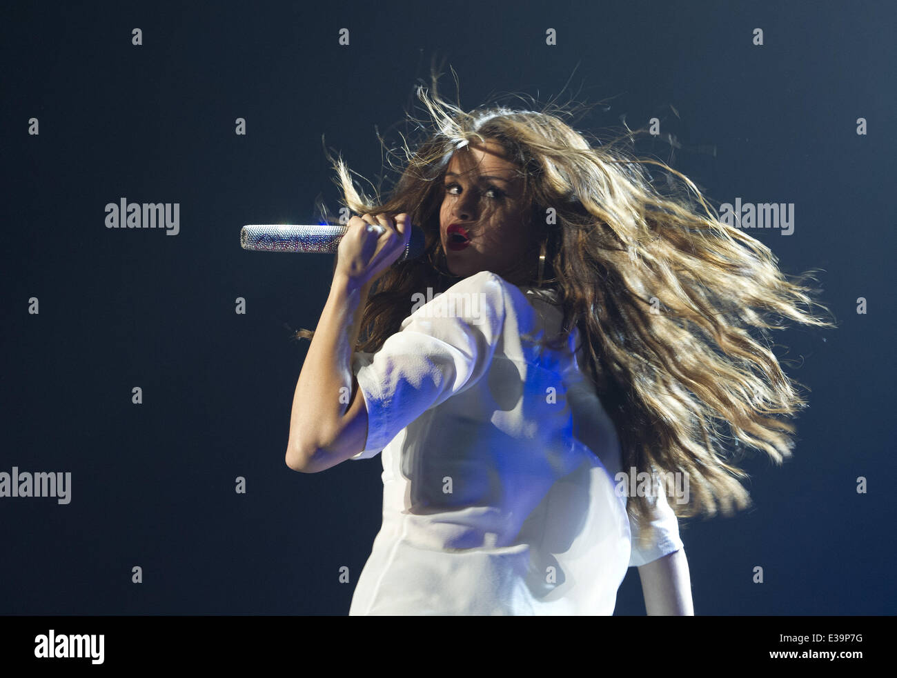 Sold out concert from Selena Gomez (Stars Dance Tour 2013) held at the ...