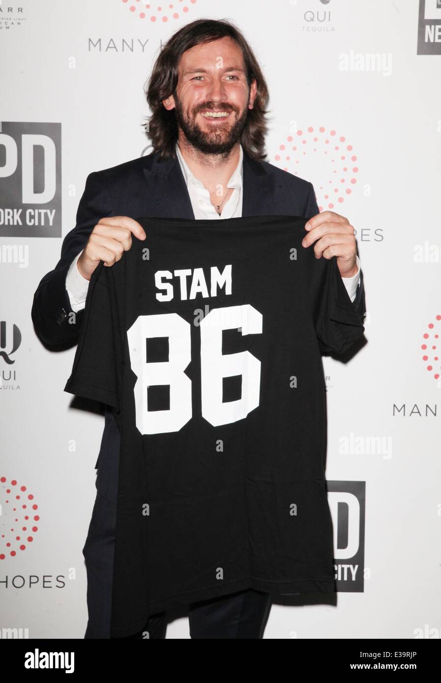 Jessica Stam and LPD New York's creator Benjamin Fainlight host an ...