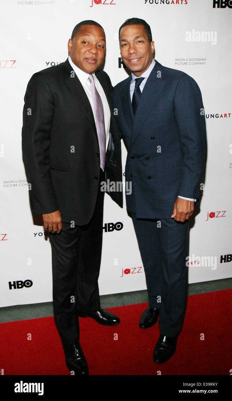 Wynton Marsalis: A YoungArts MasterClass' New York Premiere at Museum ...