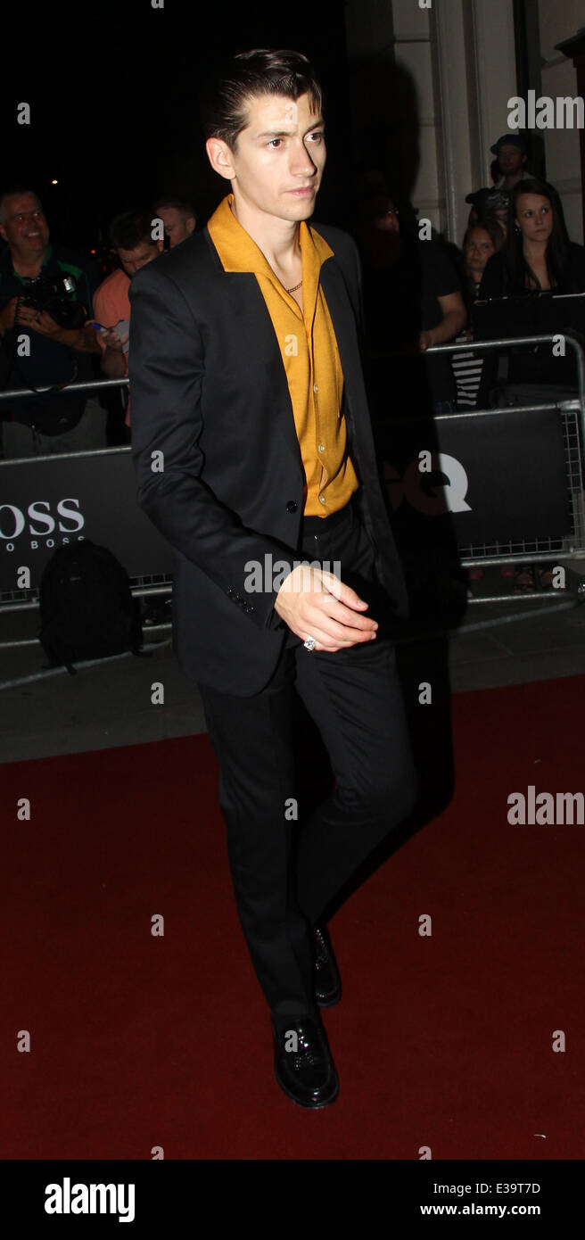 GQ Men of the Year Awards held at the Royal Opera House - Departures ...