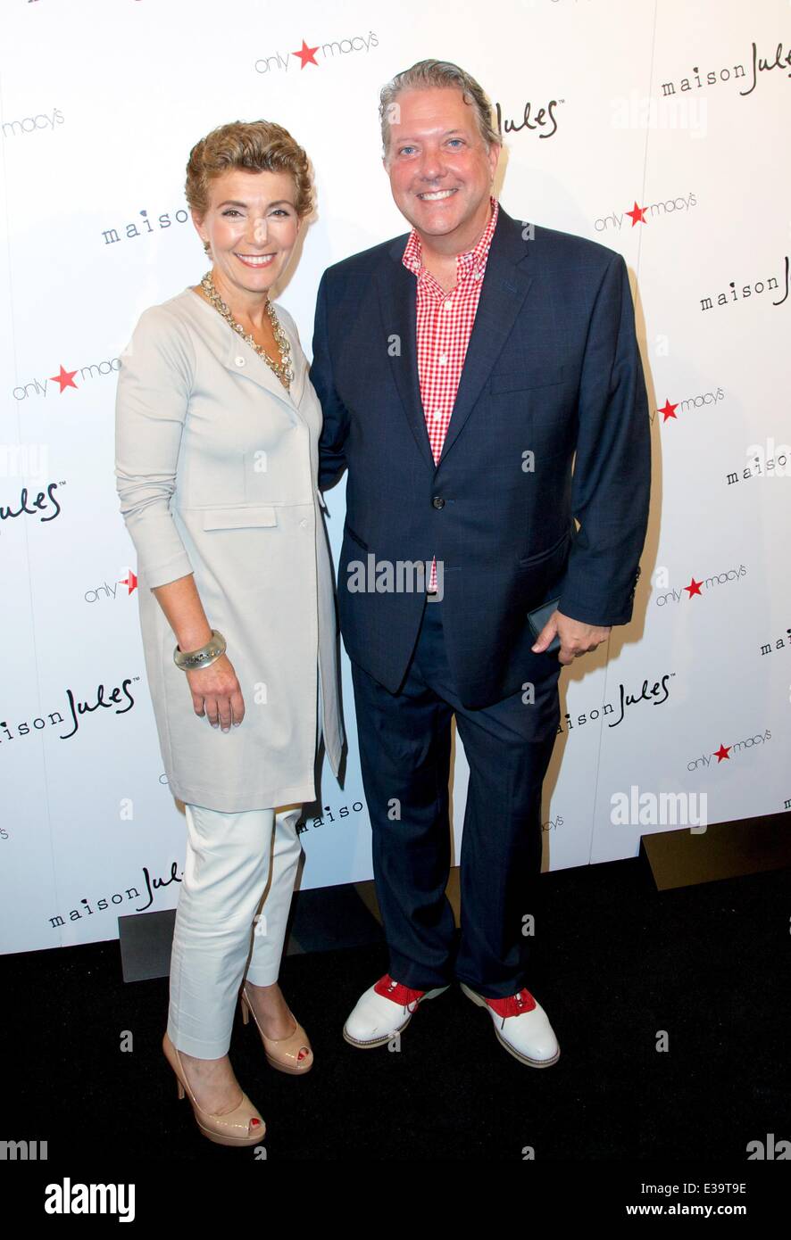Maison Jules launch event at Macy's Featuring: Nancy Slavin Where: New ...