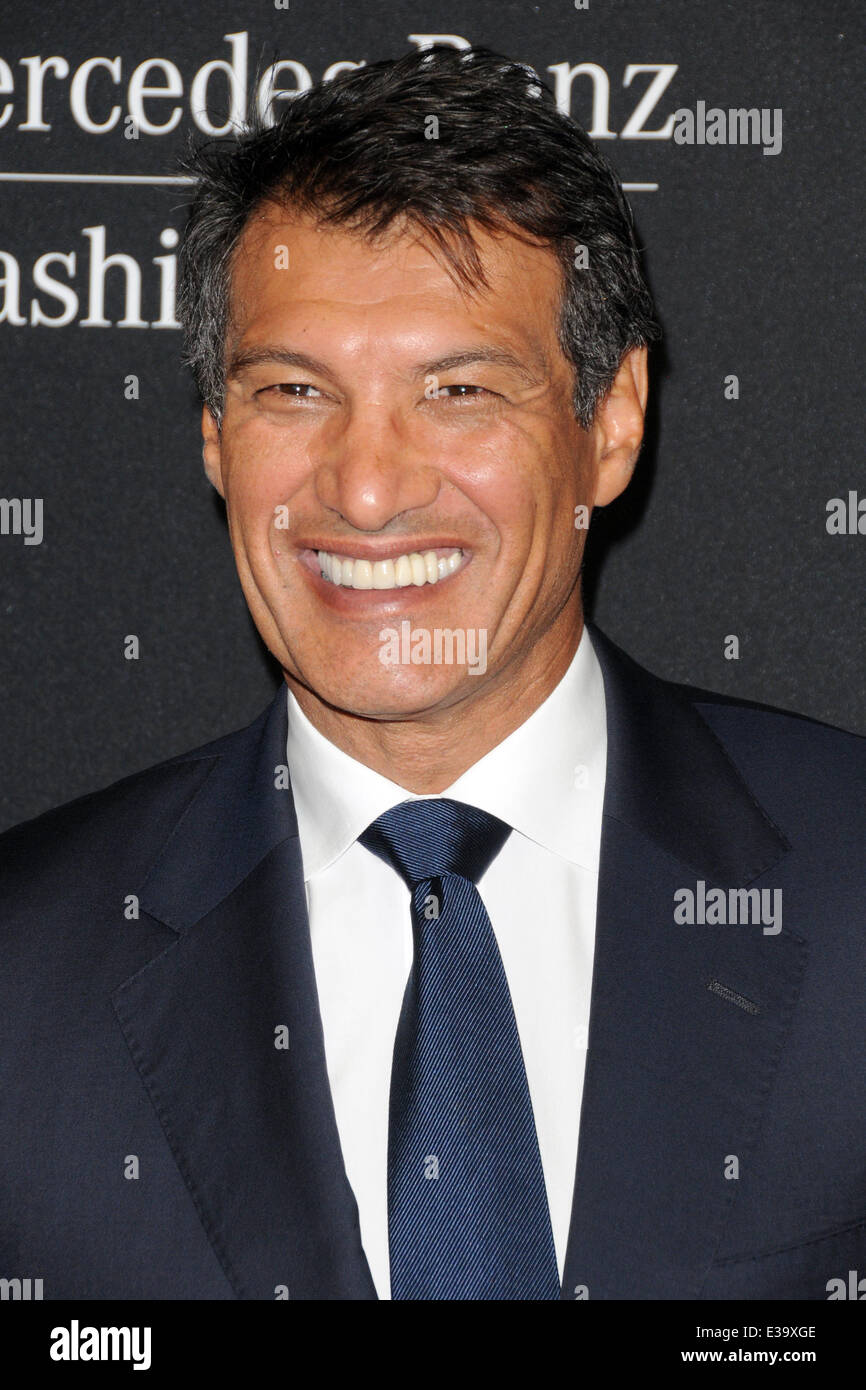 2013 Style Awards - red carpet arrivals Featuring: Frederic Fekkai ...