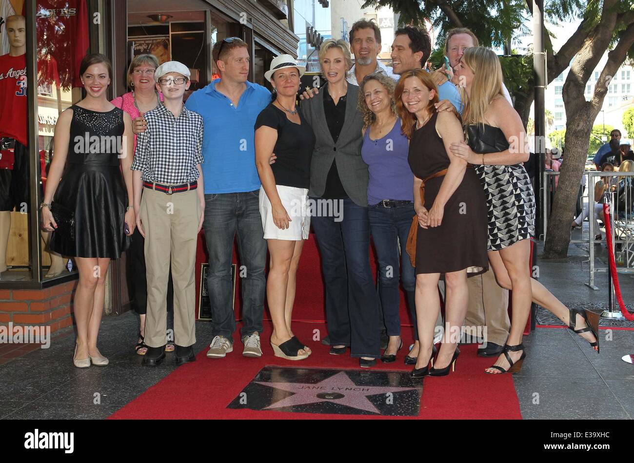 Jane Lynch Honored On The Hollywood Walk Of Fame Featuring: Jane Lynch ...