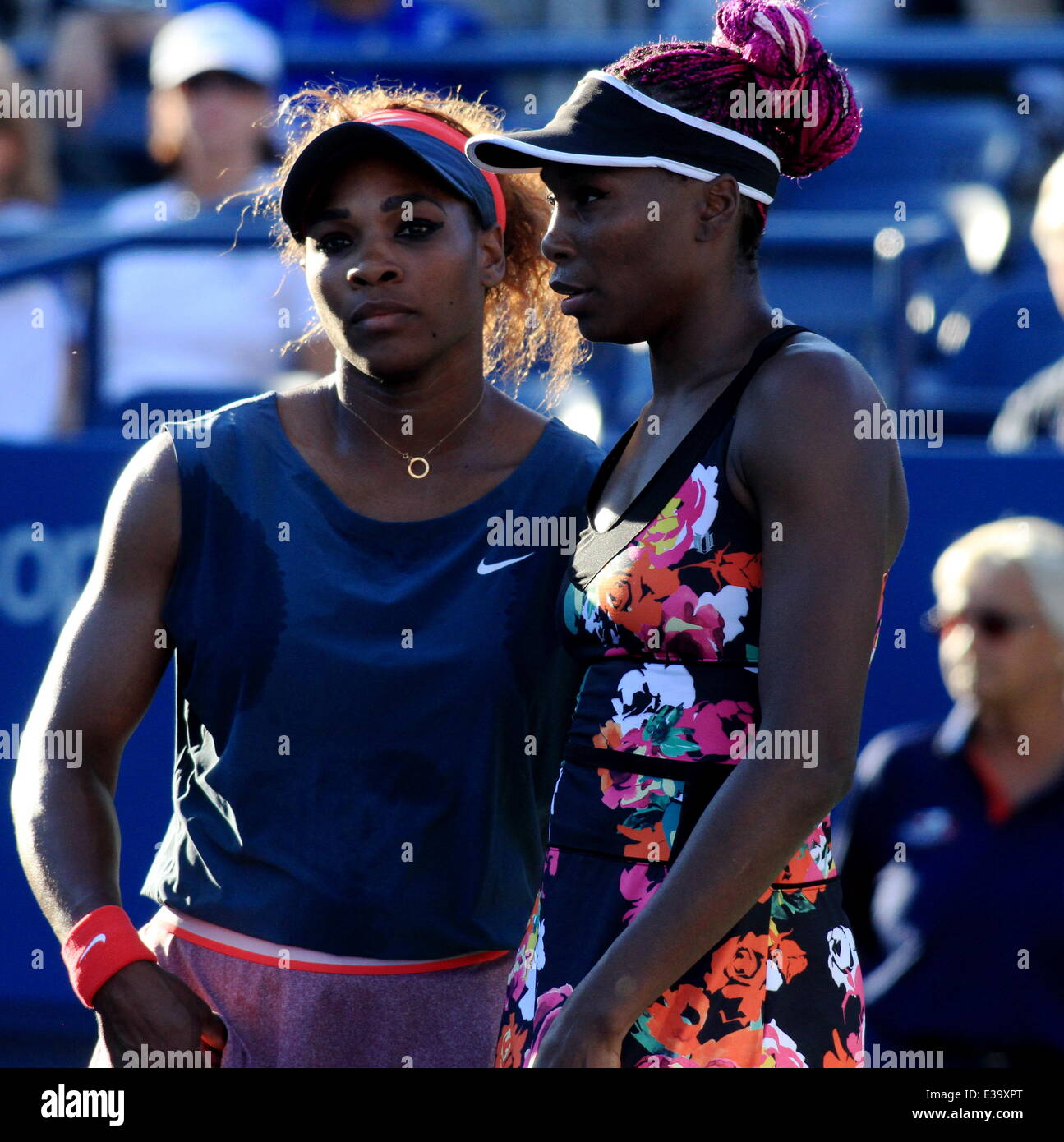 David ferrer, Richard Gasque, Serena and Venus Williams, Victoria ...