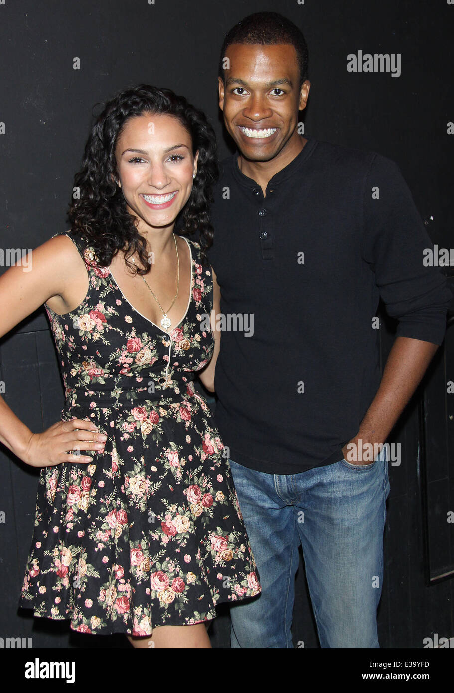 Opening night after party for the play 'Everything Is Ours' held at the ...