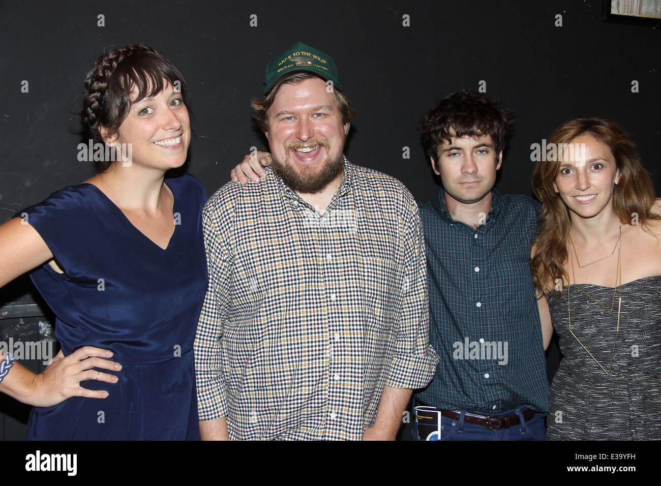 Opening night after party for the play 'Everything Is Ours' held at the ...