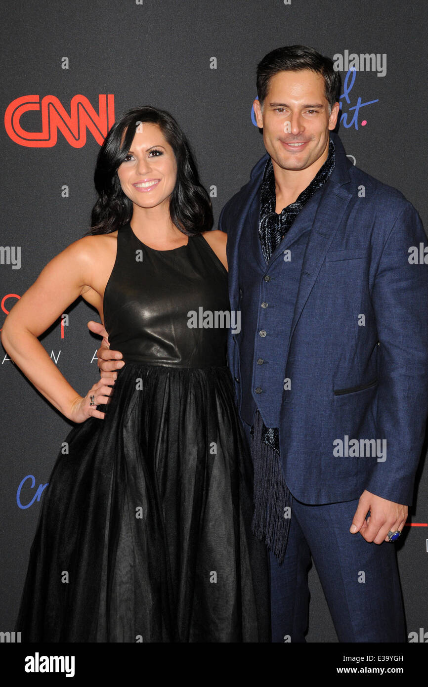 Joe Manganiello And Bridget Peters