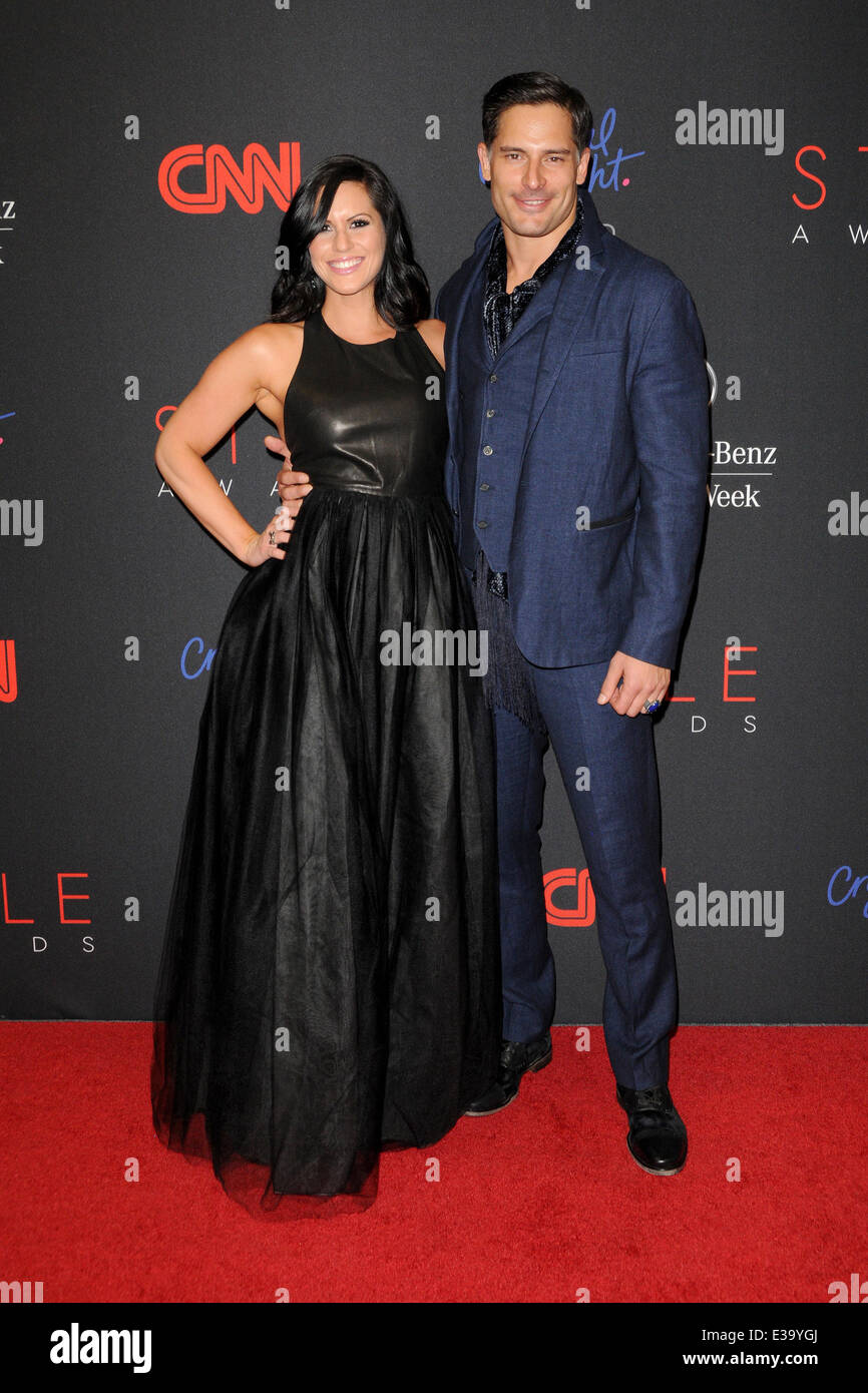 2013 Style Awards - red carpet arrivals Featuring: Bridget Peters,Joe ...