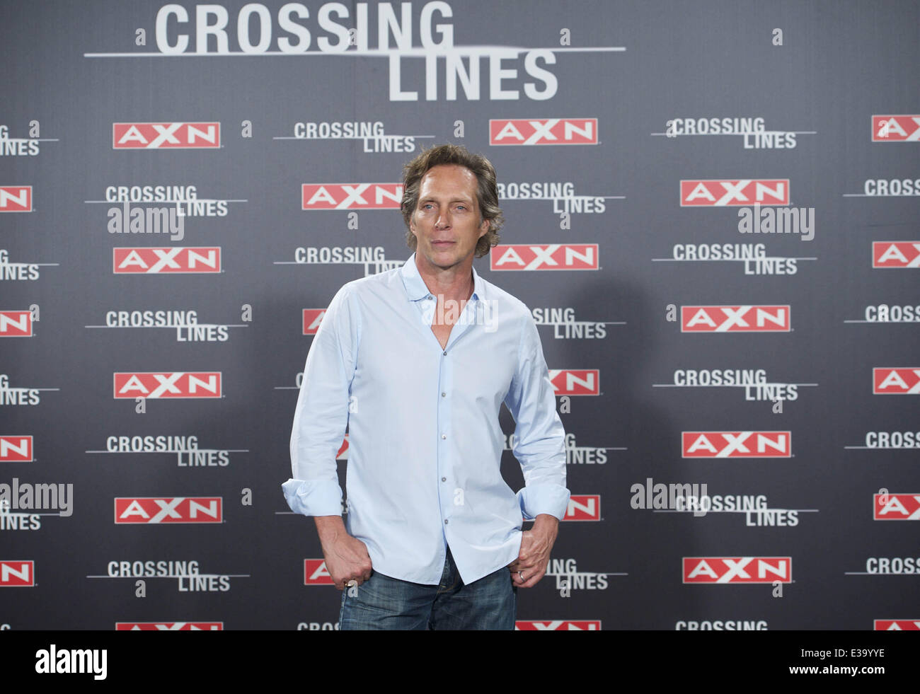 William Fichtner attends a photocall to promote AXN TV series 'Crossing ...